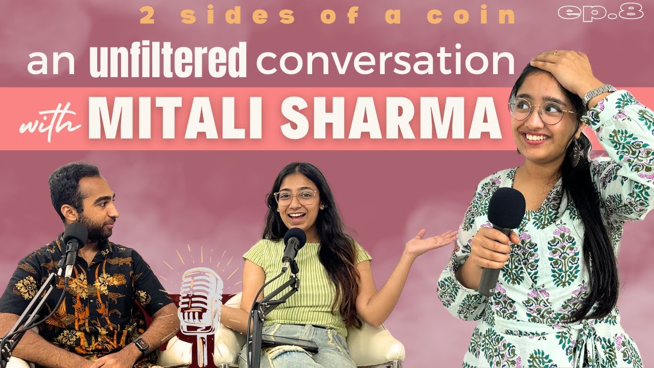 MITALI SHARMA: journey from AIR 68 to Content creation| @MitaliThisSide | ep. 8 - YouTube