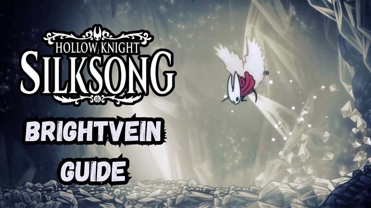 Brightvein Guide in Mount Fay | Hollow Knight Silksong - YouTube