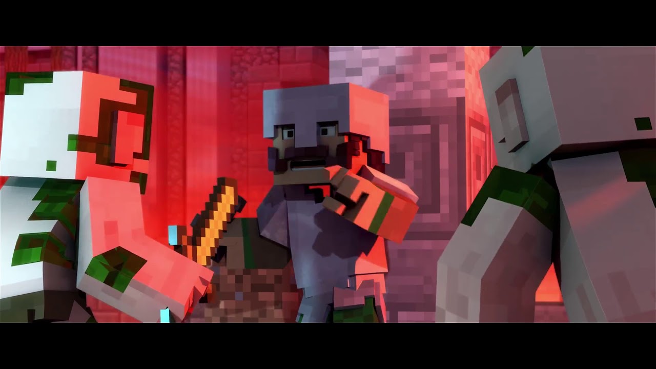 Dragonhearted A Minecraft Original Music Video (by CaptainSparklez ...