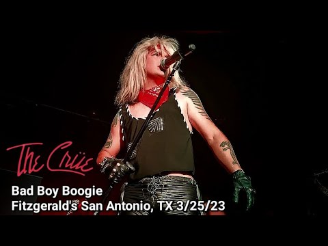 The Crüe- Bad Boy Boogie 3/25/23 at Fitzgerald's San Antonio, TX - YouTube