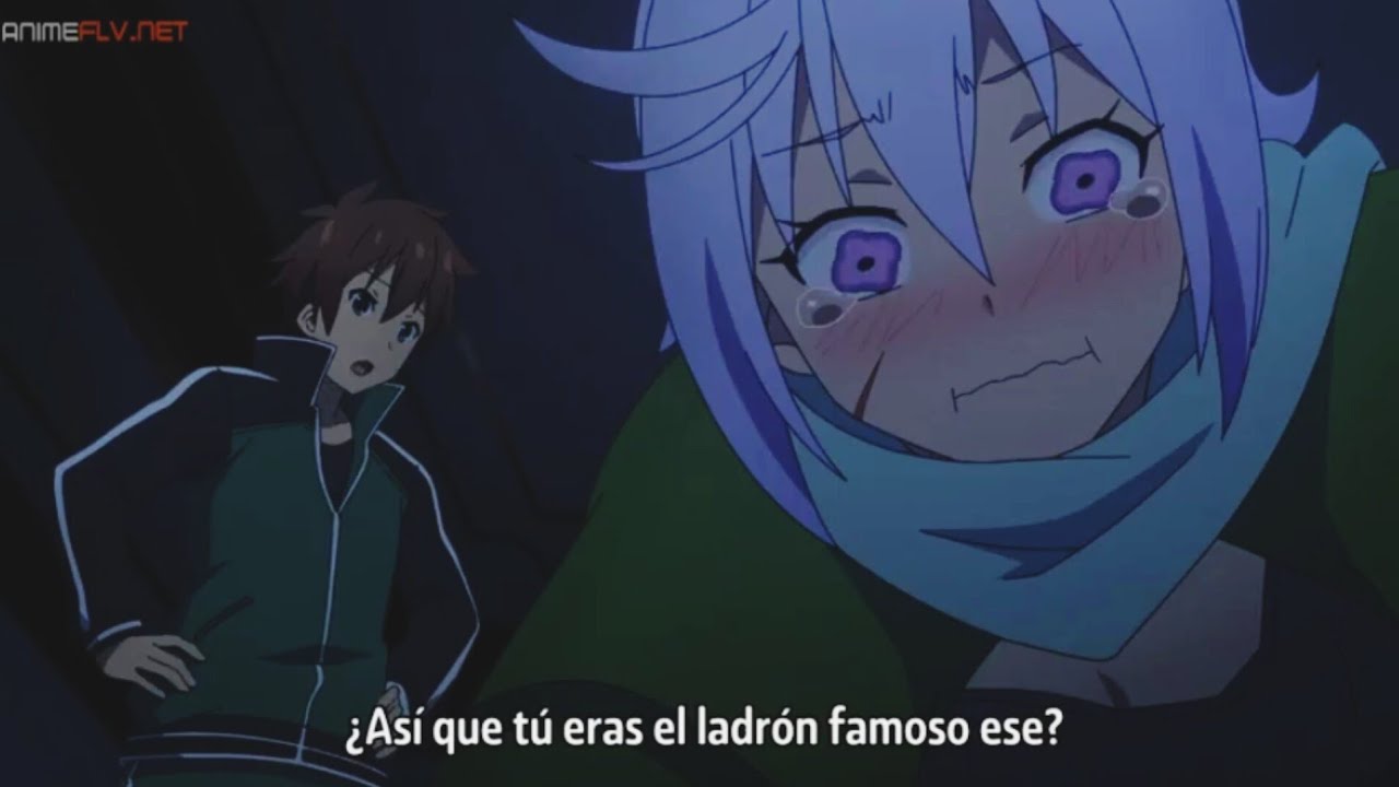 Kazuma descubre quién era el ladrón || Konosuba Season 3 - YouTube