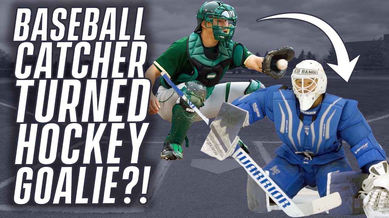 Baseball Catcher = Good Hockey Goalie?! | Eric Sim - YouTube