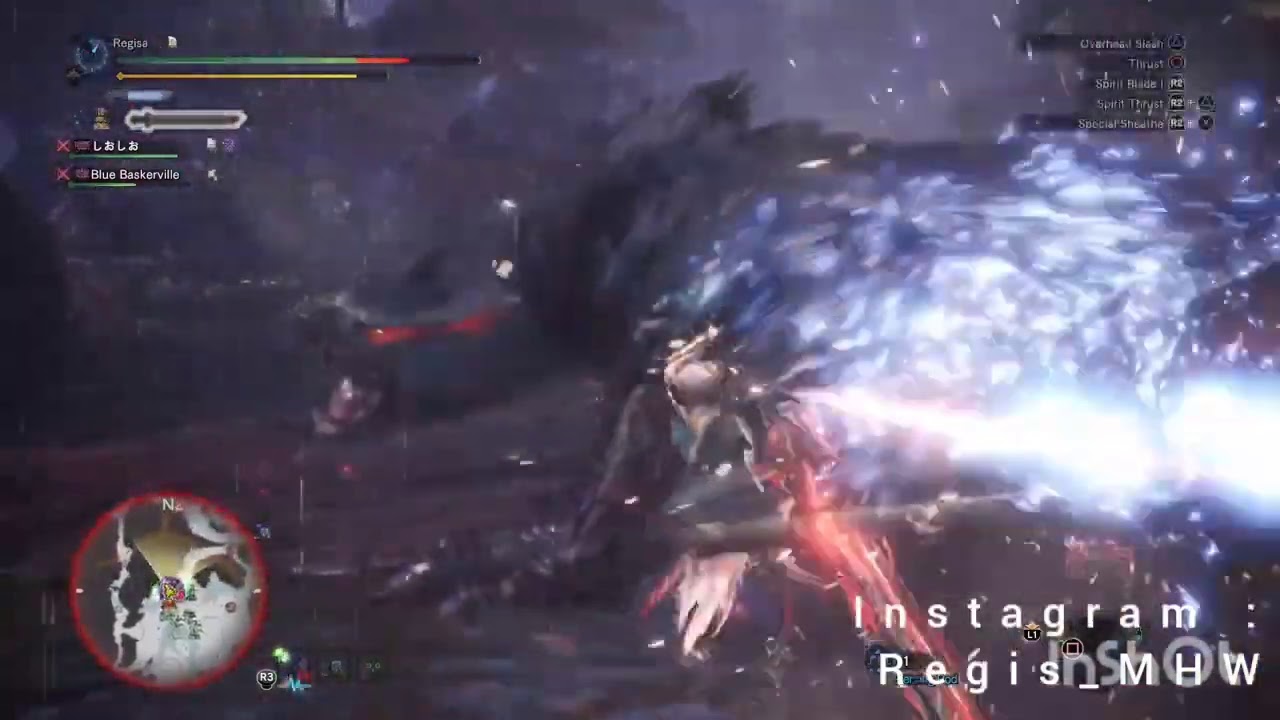 THE AMAZING POWER OF IAI SLASH MHW ICEBORNE - YouTube