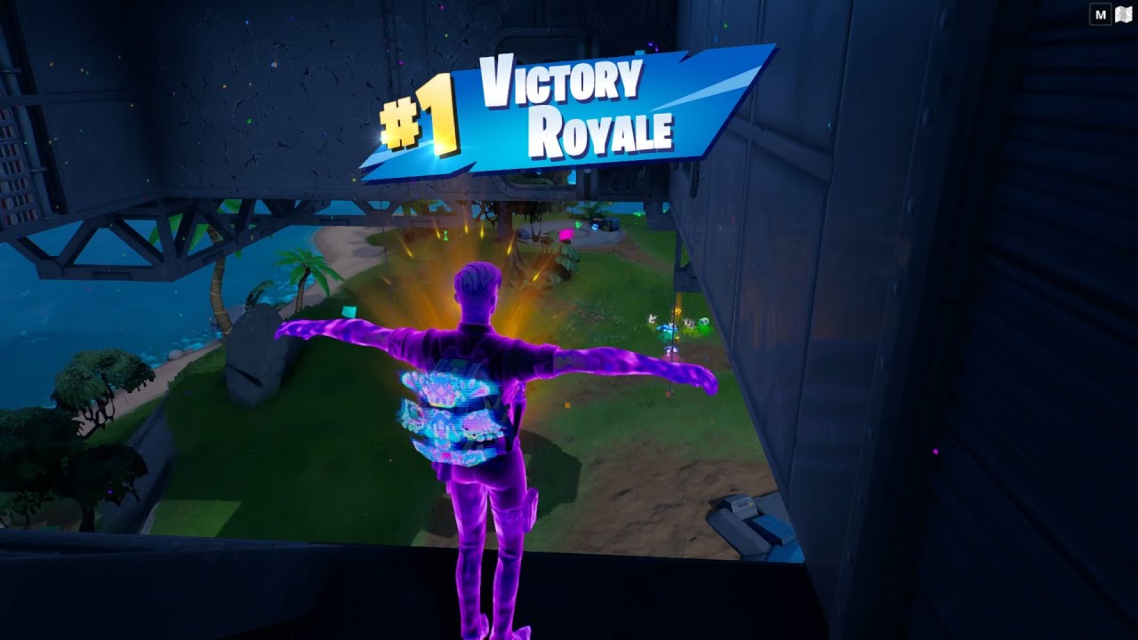 First video of Fortnite gaming (unedited) - YouTube