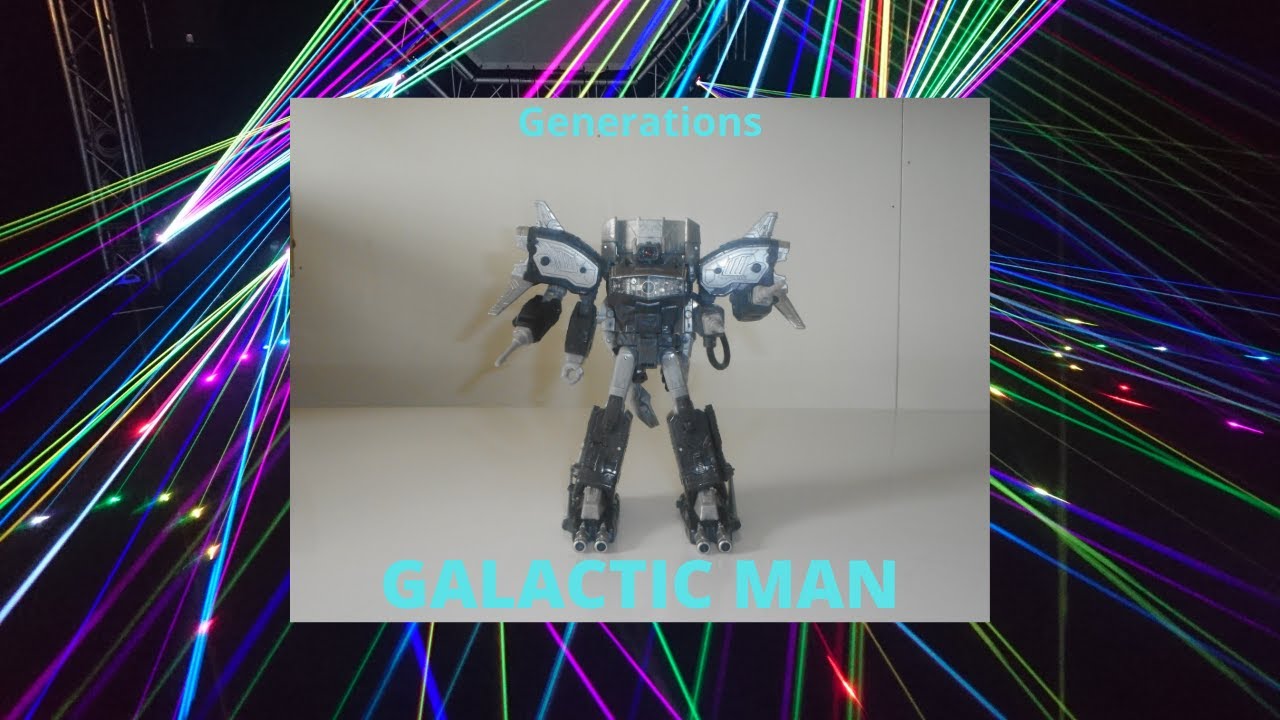 Transformers Generation Selects Galactic Man Shockwave - YouTube