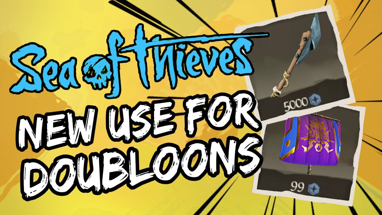 Confirmed "New" Options for Doubloons and the Cosmetic Issue - YouTube