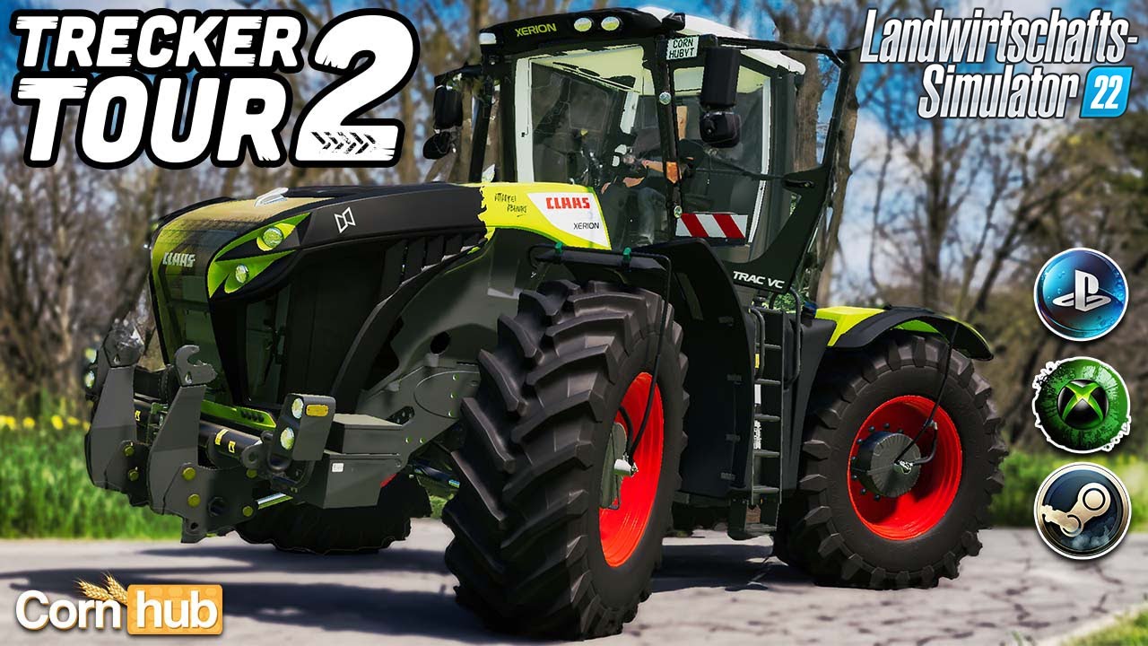 LS22 Claas Xerion 4200 Nplay Treckertour 2 Edition - LS22 ...