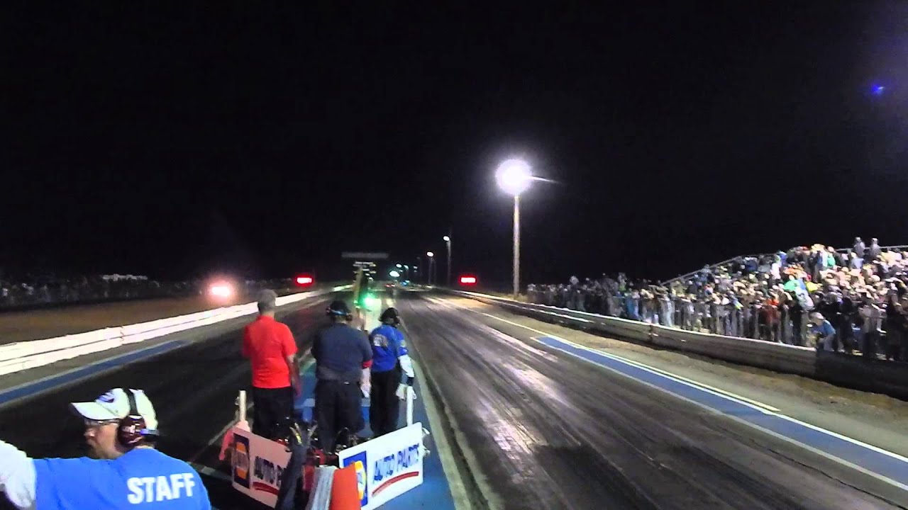 Kool April Nites - Nights of Fire at Redding Dragstrip 4/25/15 - YouTube