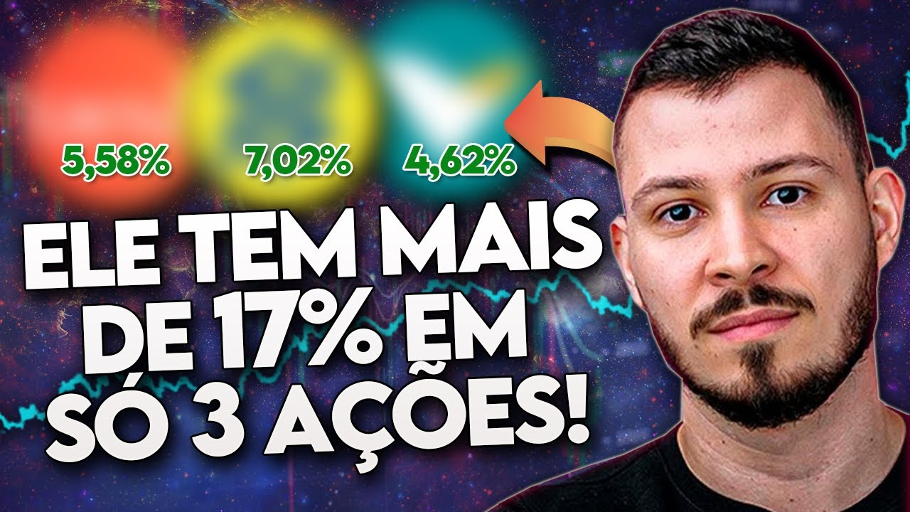 Conheça as 10 MAIORES POSIÇÕES do LEO ALVES do GERAÇÃO DIVIDENDOS ...