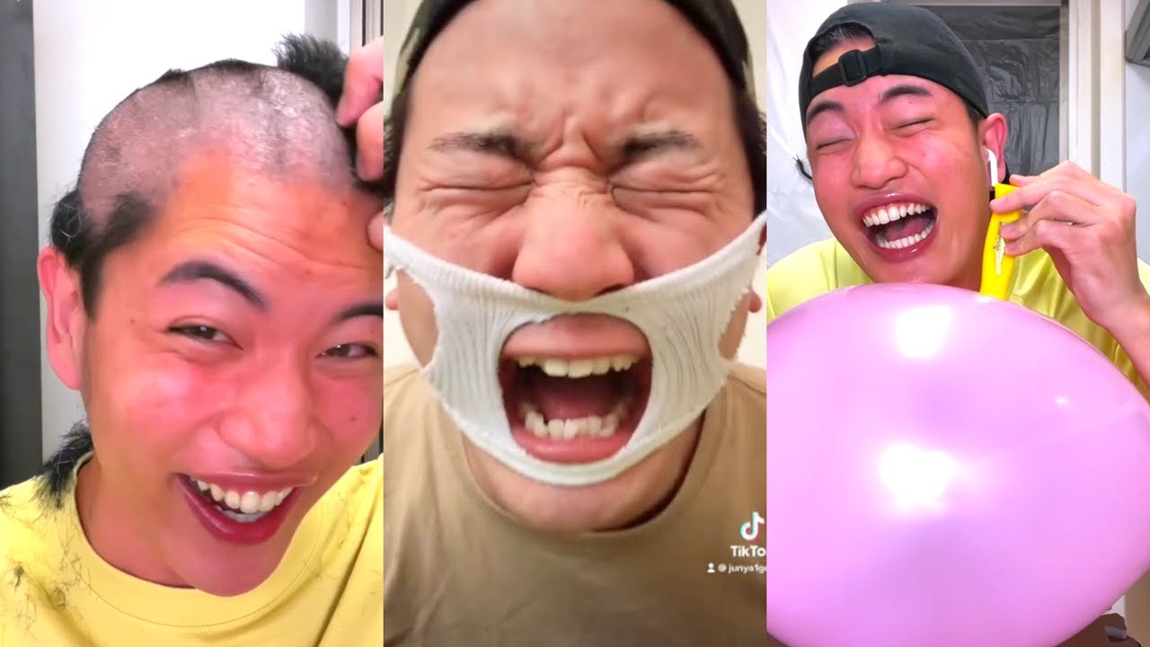 Nonomen funny video😂😂😂 | NONOMEN Best TikTok Compilation | JUNYA Best ...