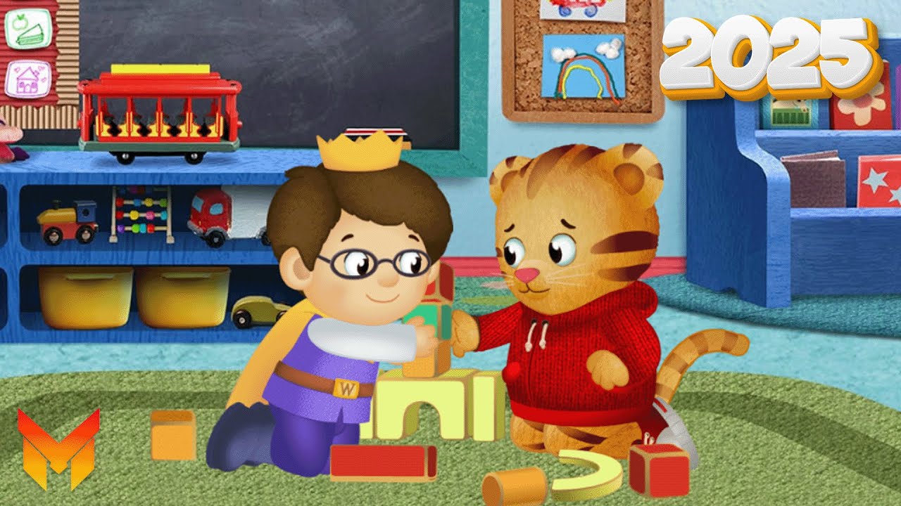 Daniel And His Friends Daniel Tiger Neighborhood Games and Stories ...