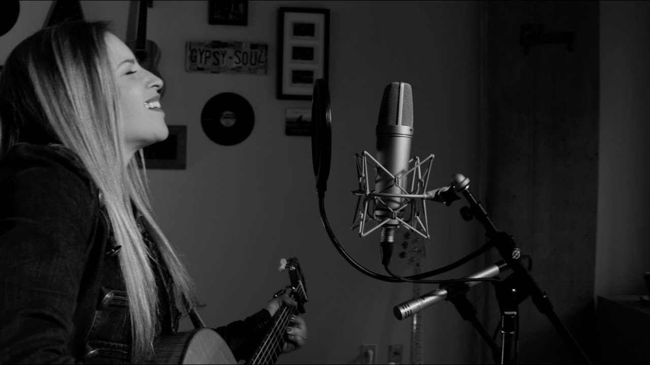 Smile - Abby Brown (Uncle Kracker Cover) - YouTube