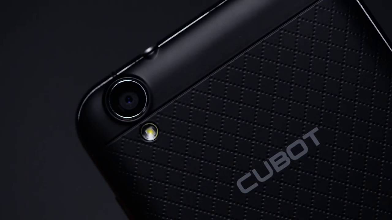 CUBOT MANITO Official video - YouTube