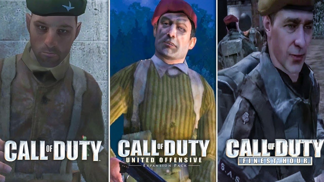 Best Of Major Gerald Ingram The Greatest SOE Soldier Ever in OG Call Of ...