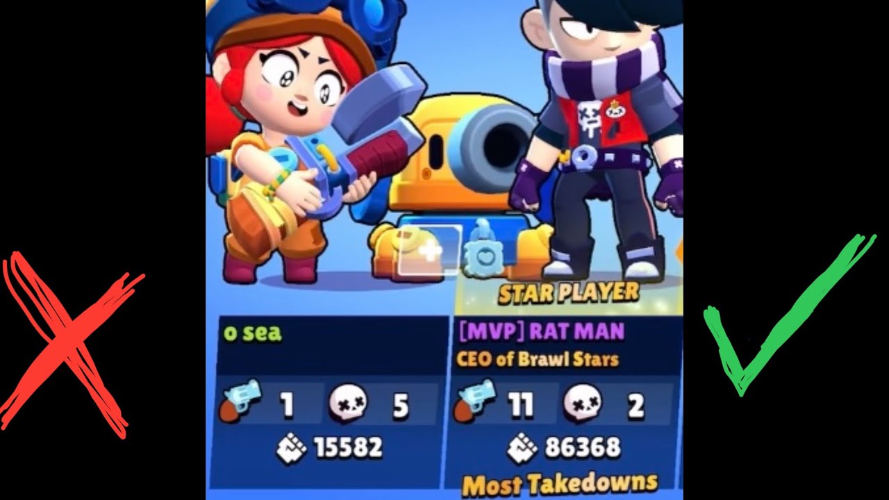 Pick Edgar in Brawl Stars Ranked (LEGENDARY PLAYER) - YouTube