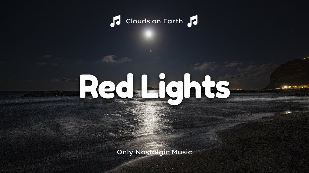 Tiësto - Red Lights (Lyrics) - YouTube
