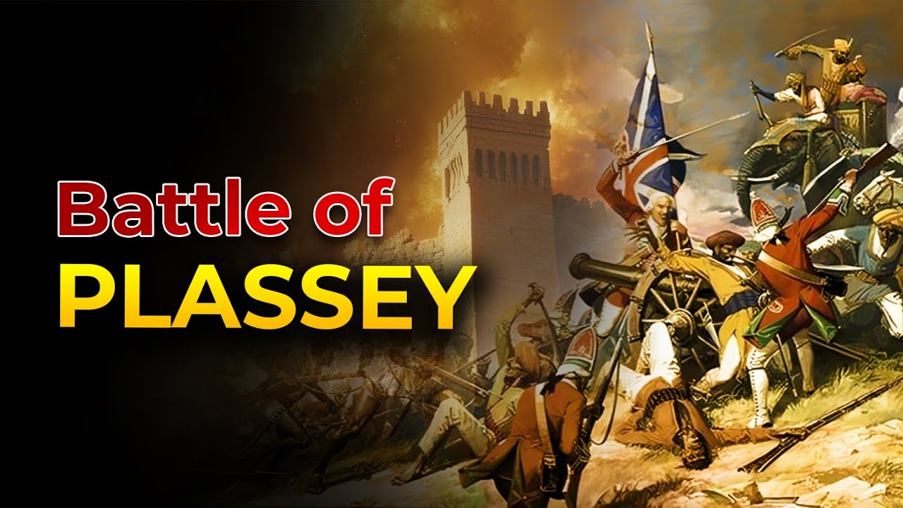 Battle of Plassey ⚔️ | Battle of Plassey 1757: It's History 🧾 - YouTube