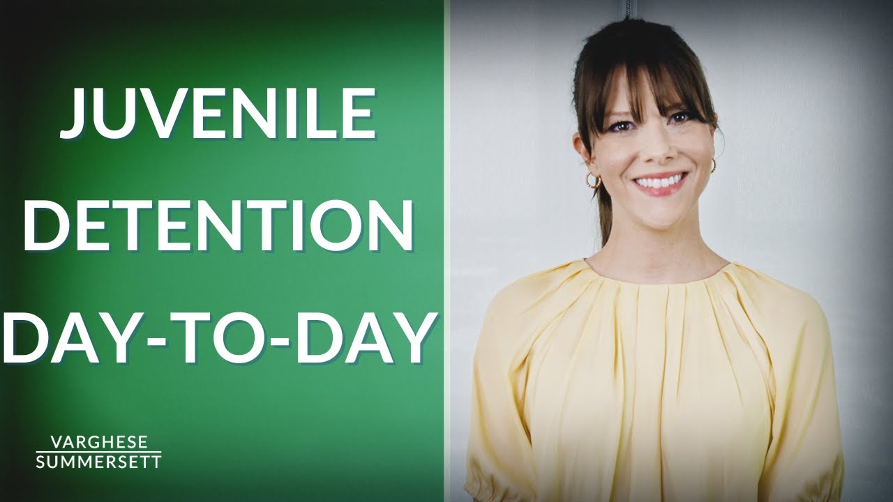 A Day in the Life: Inside Juvenile Detention | Attorney Lisa Herrick ...
