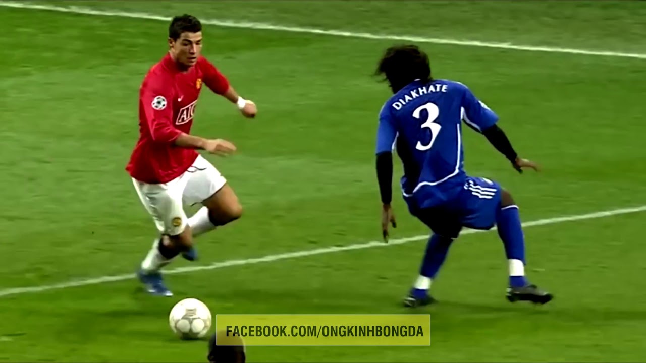Cristiano Ronaldo Step Over - YouTube