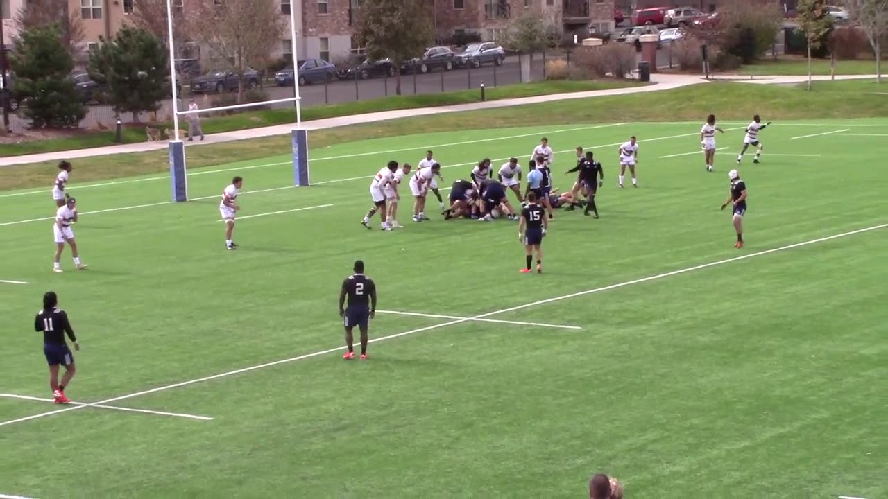 HIGHLIGHTS: North American Rugby Academy vs Life University October 20 ...