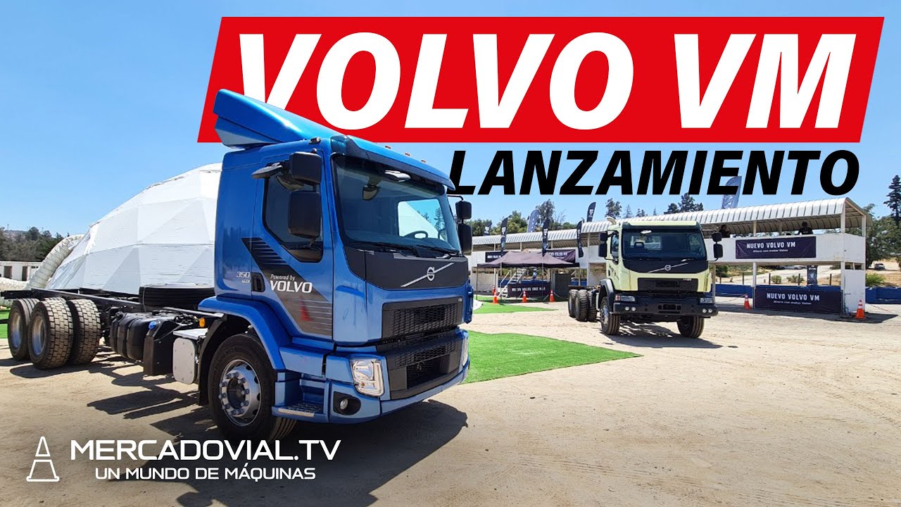 [VOLVO CAMIONES] Lanzamiento VOLVO VM | VMX MAX 350 y VM 350 | Nueva ...