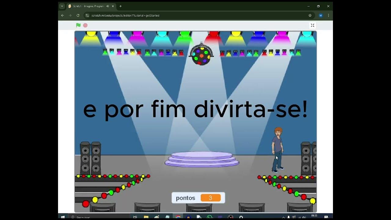 como criar um jogo no scratch super facil! tutorial completo! - YouTube