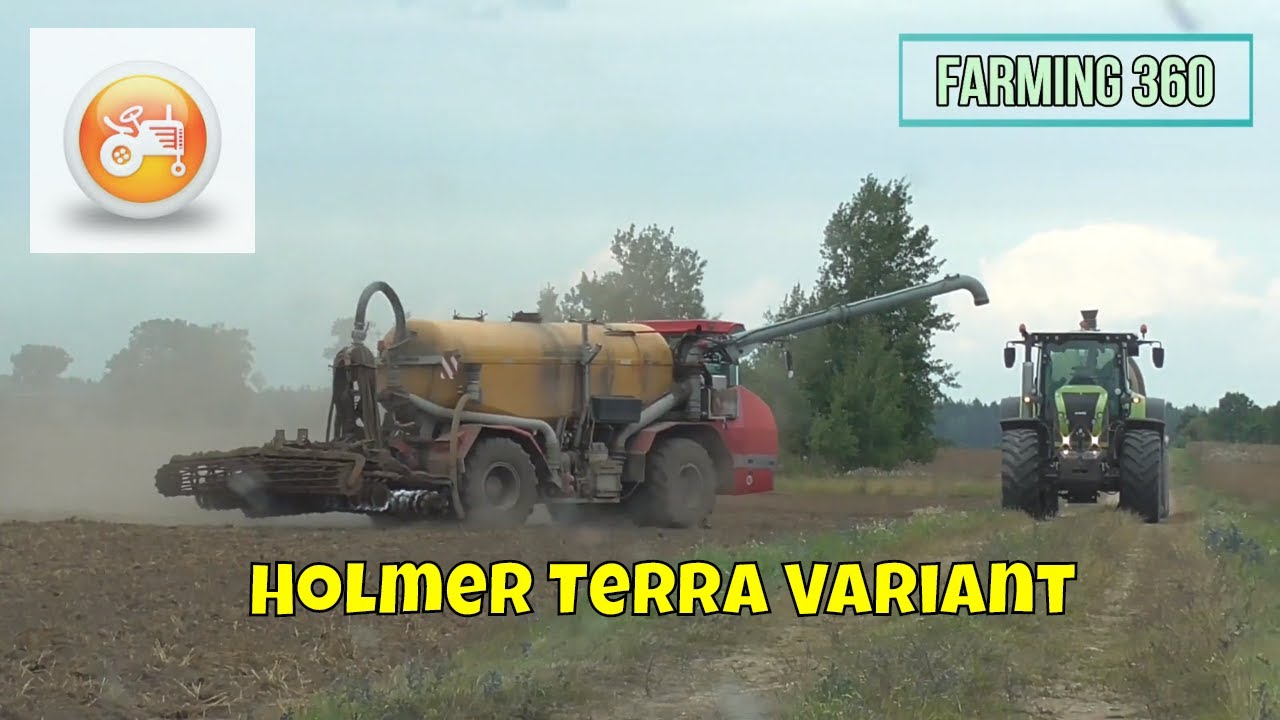 Slurry 2019 | Holmer Terra Variant 600 eco - YouTube
