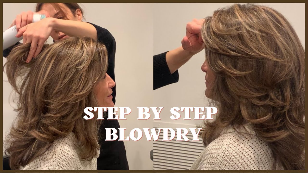 How to | Blow Dry Hair Tutorial @HaircareMasters - YouTube