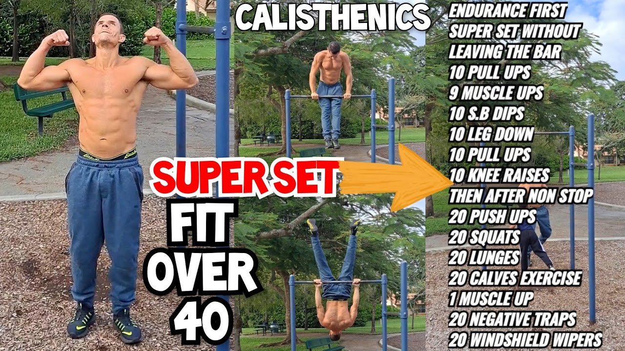 THIS IS HOW I GET THE ENDURANCE SUPER SET FIRST 6 EXERCISES WITHOUT ...