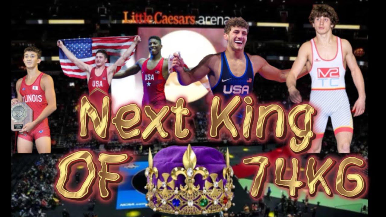 Who Will Be The Next King Of 74 Kilograms For The USA?! - YouTube