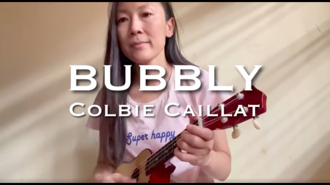 Bubbly ~ Colbie Caillat (ukulele cover) - YouTube