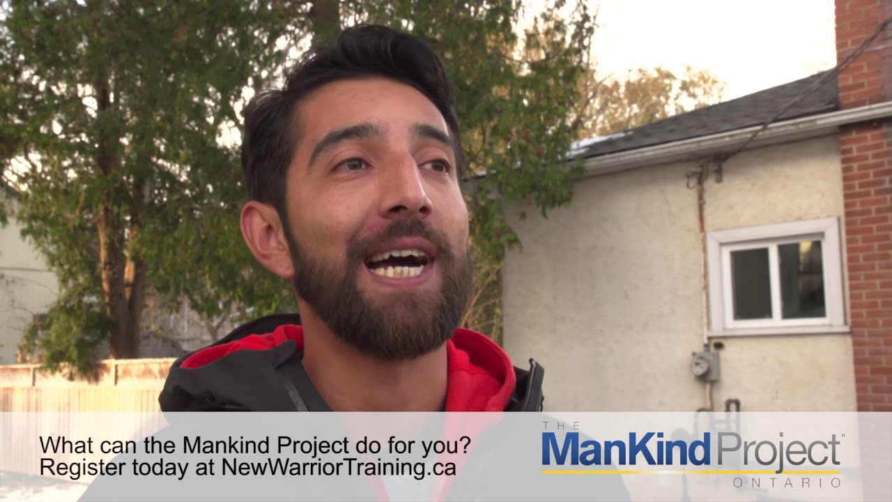 Mankind Project Ontario - 26 Men Share Their Experience - YouTube