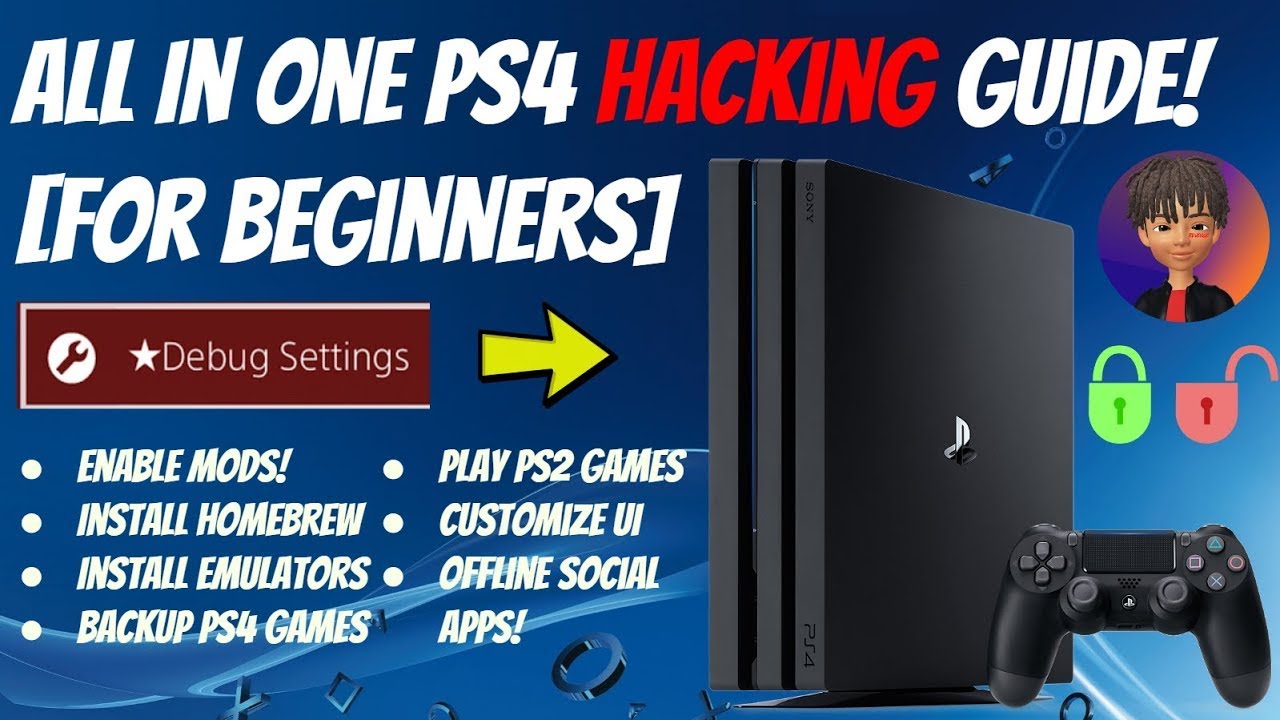 How to jailbreak or crack Ps4 & Ps5 games - YouTube
