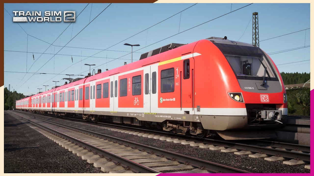 DB BR422 and Rhein-Ruhr Osten (Driving the S8 service to Hagen) ~ Train ...