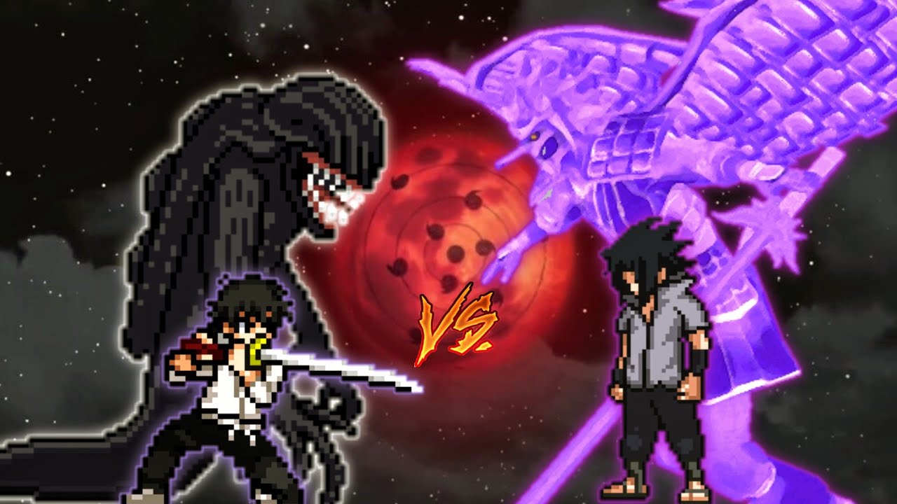 Yuta Okkotsu (New) VS Sasuke Rinnegan (Om Hy) in Jump Force Mugen - YouTube