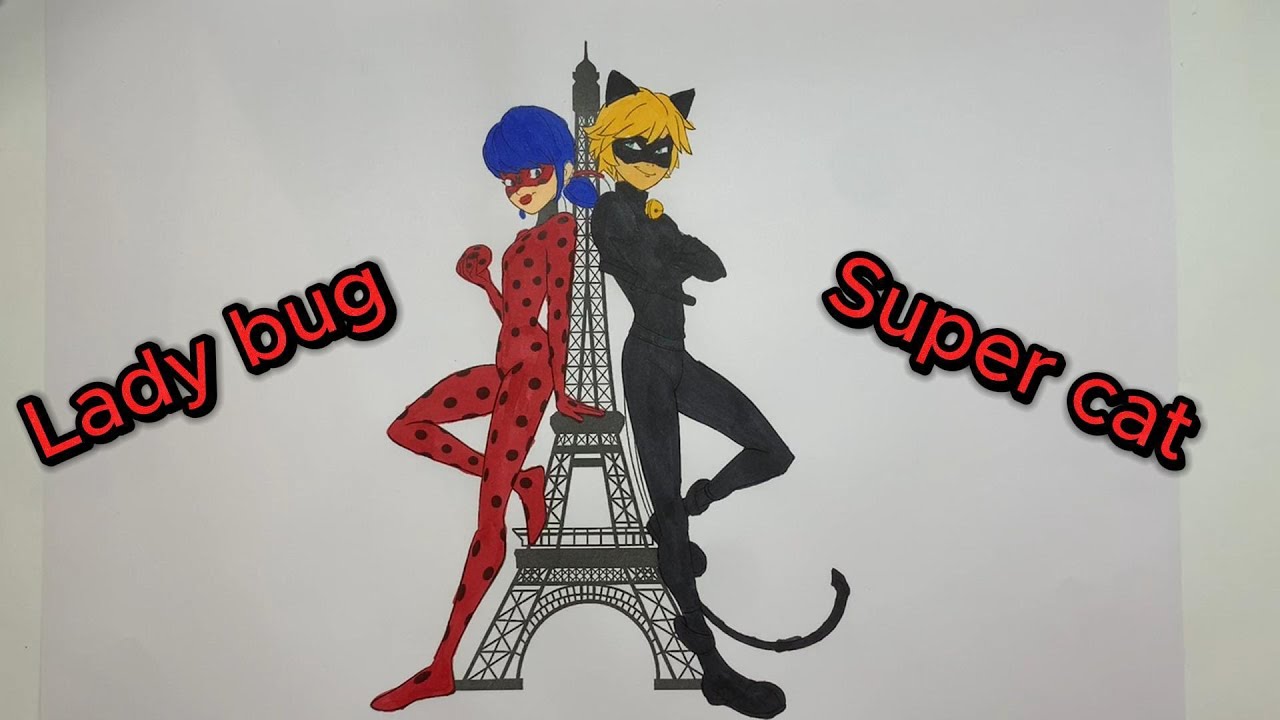 Lady Bug And Super Cat | For Kids - YouTube