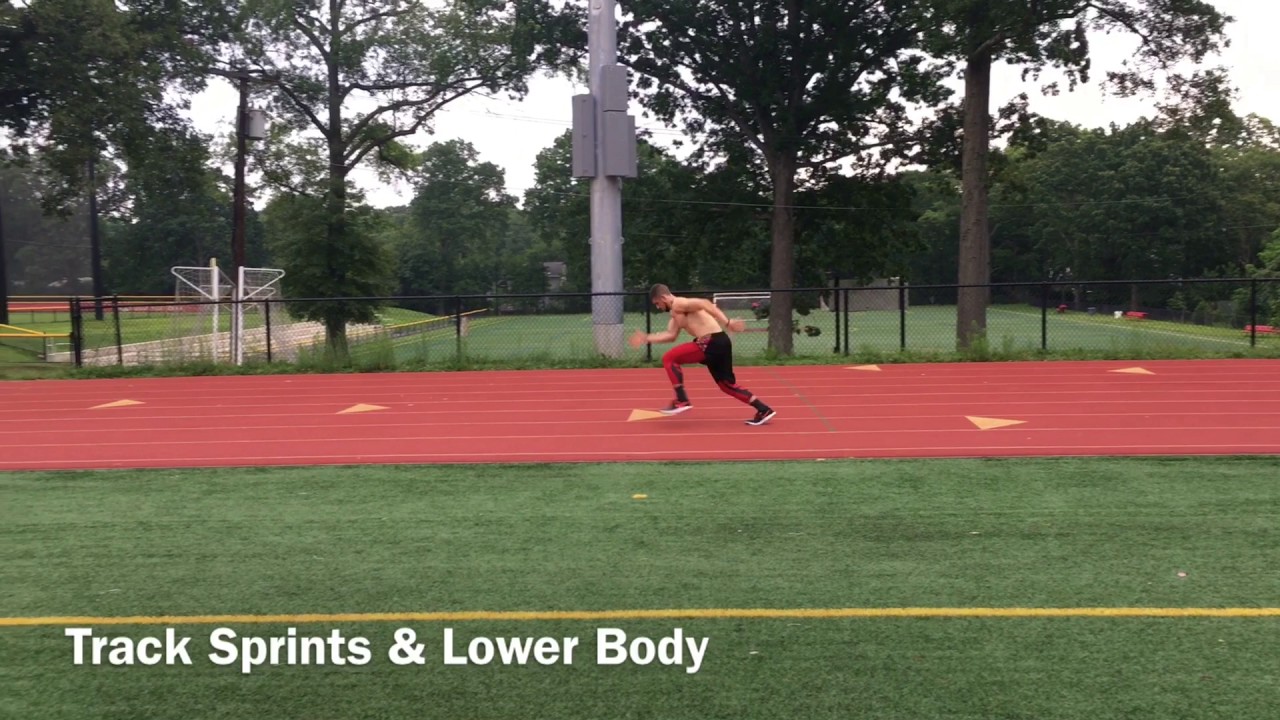 Track Workout and Lift - YouTube