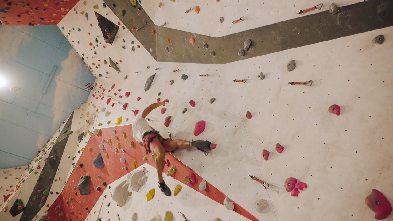 Iclimb - כמעט נפלתי בטיפוס אתגרי - YouTube