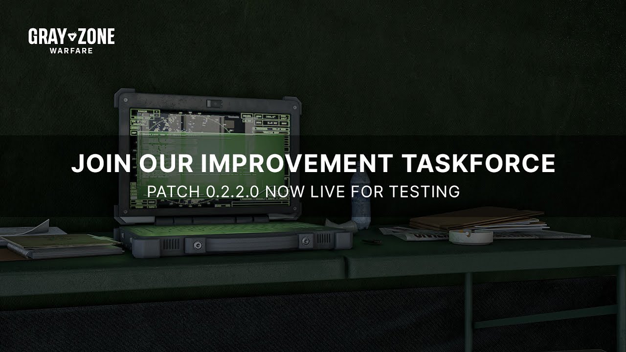 Gray Zone Warfare / UHD AV1 / 0.2.2.0 patch evaluation - day 2 - more ...