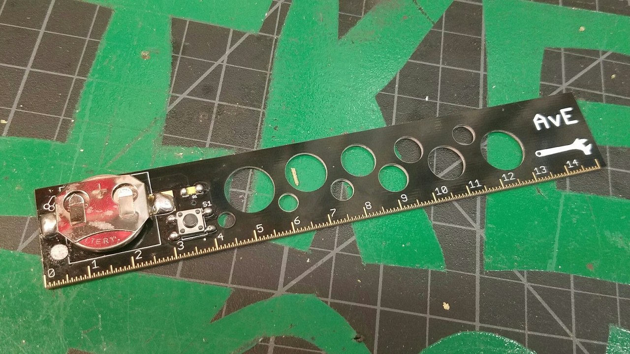 AvE Shop Ruler review - YouTube