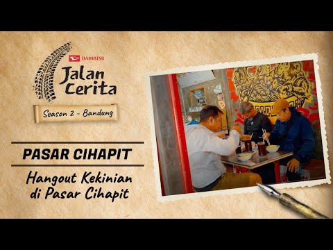 Pasar Cihapit - Tempat Kekinian di Pasar Tradisional Cihapit