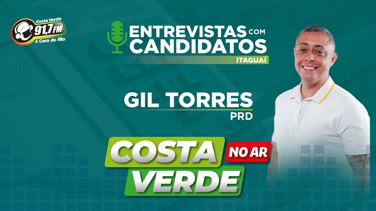 Entrevista Gil Torres ( PRD ) - YouTube