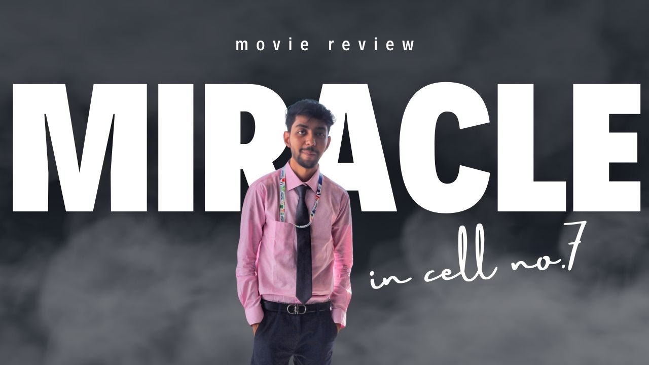 Miracle in Cell no.7 //Movie Review 1 - YouTube