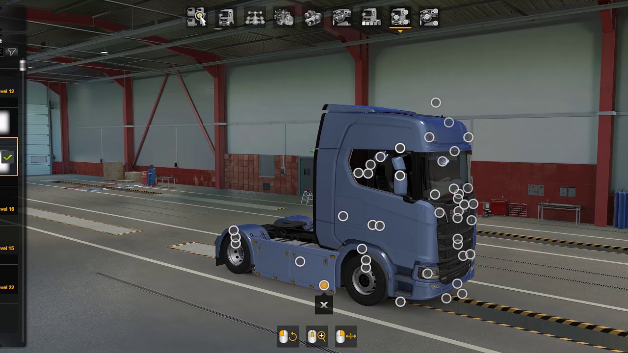 ETS2 holland rear bumper pack - YouTube