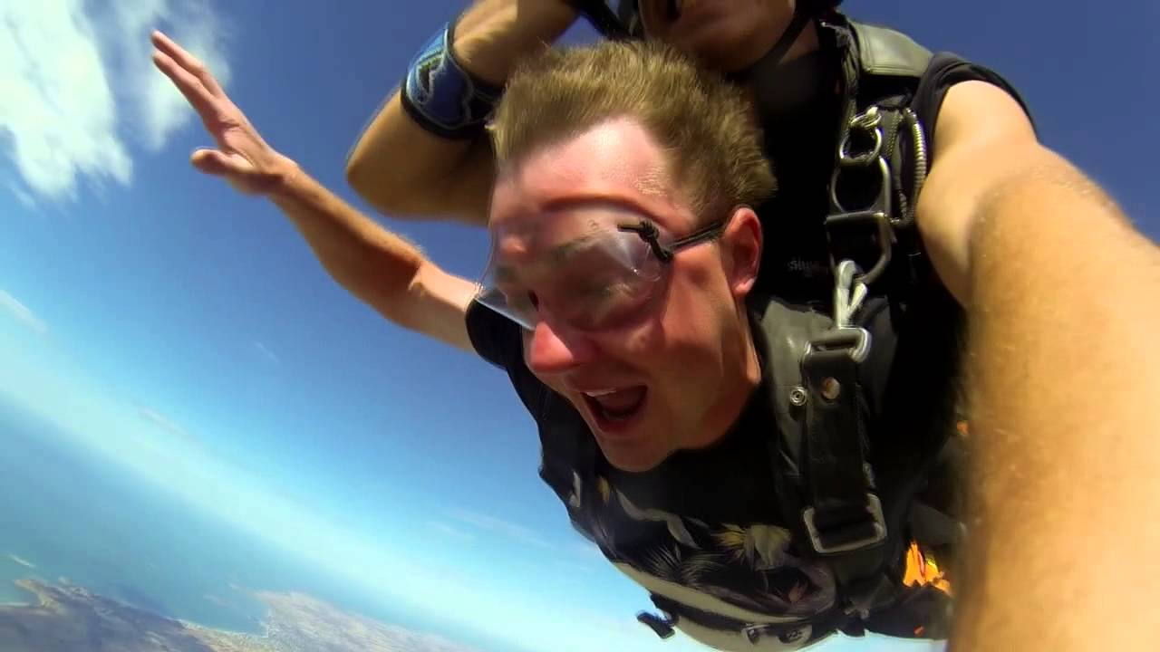 Scott Day at Coastal Skydive - YouTube