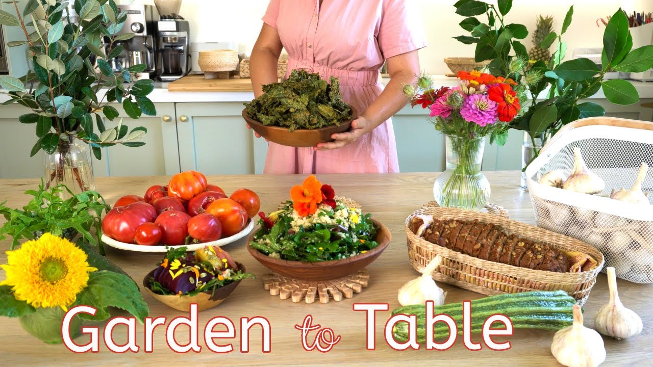 HARVEST & COOK WITH ME Delicious Dishes Filled With The Season's ...