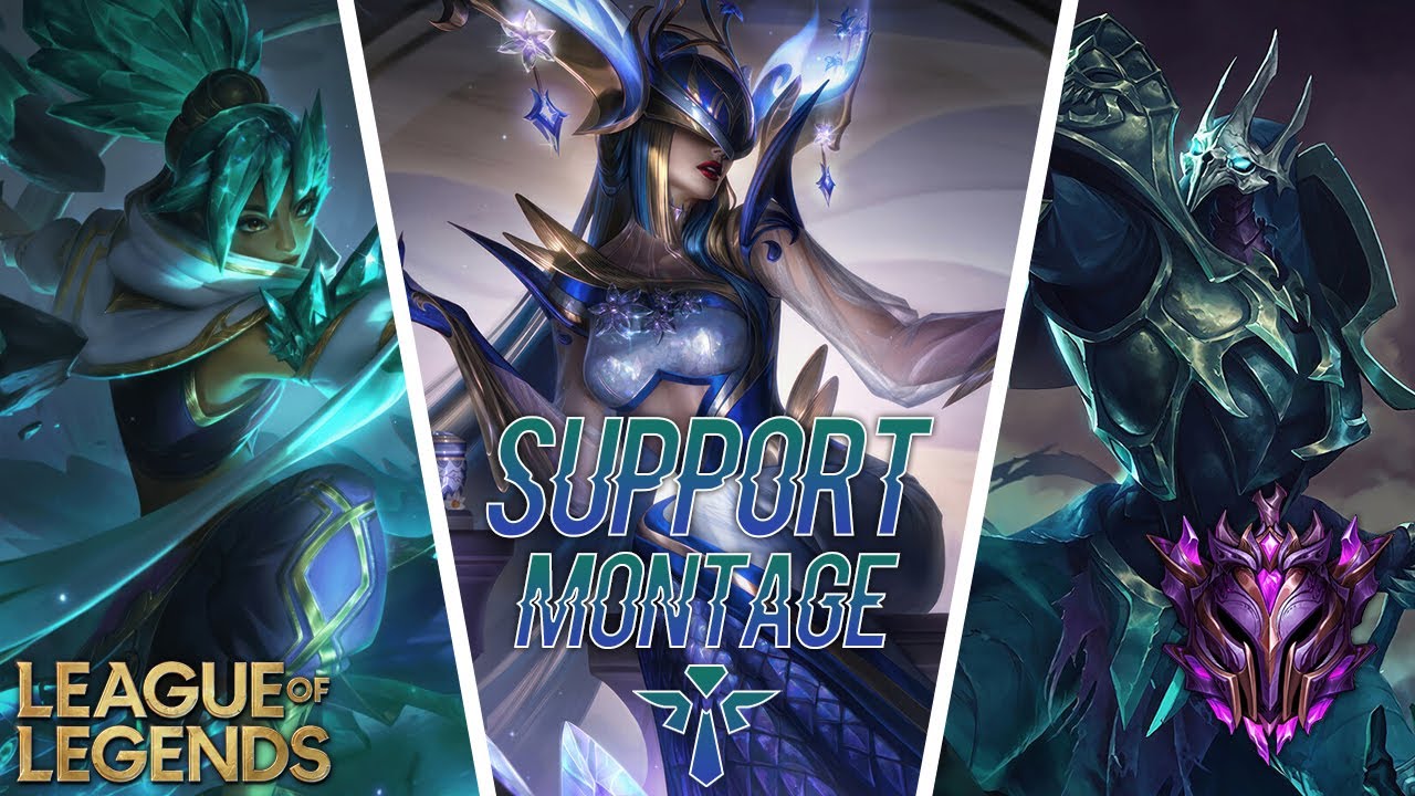 League Of Legends - OFF Meta Support Montage #11 - YouTube