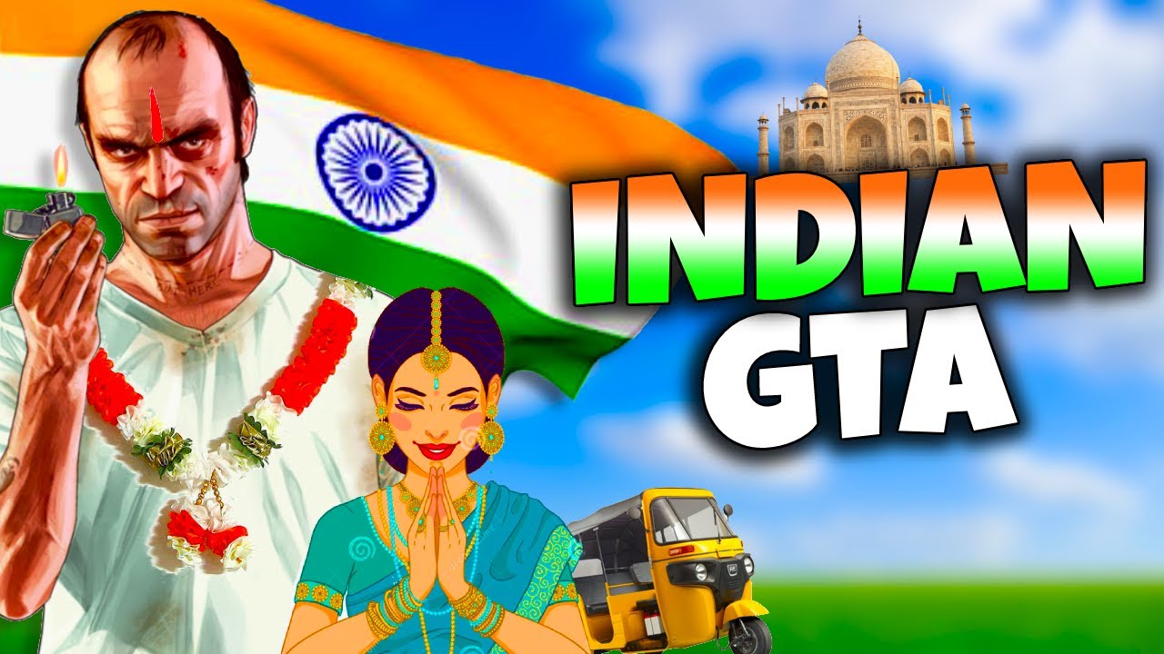 THE BEST INDIAN GTA EVER !! - YouTube