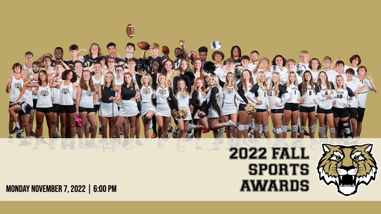 2022 Fall Sports Awards - YouTube