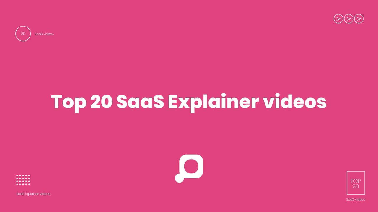 20 Best SaaS Explainer Videos - Get Inspired! - YouTube